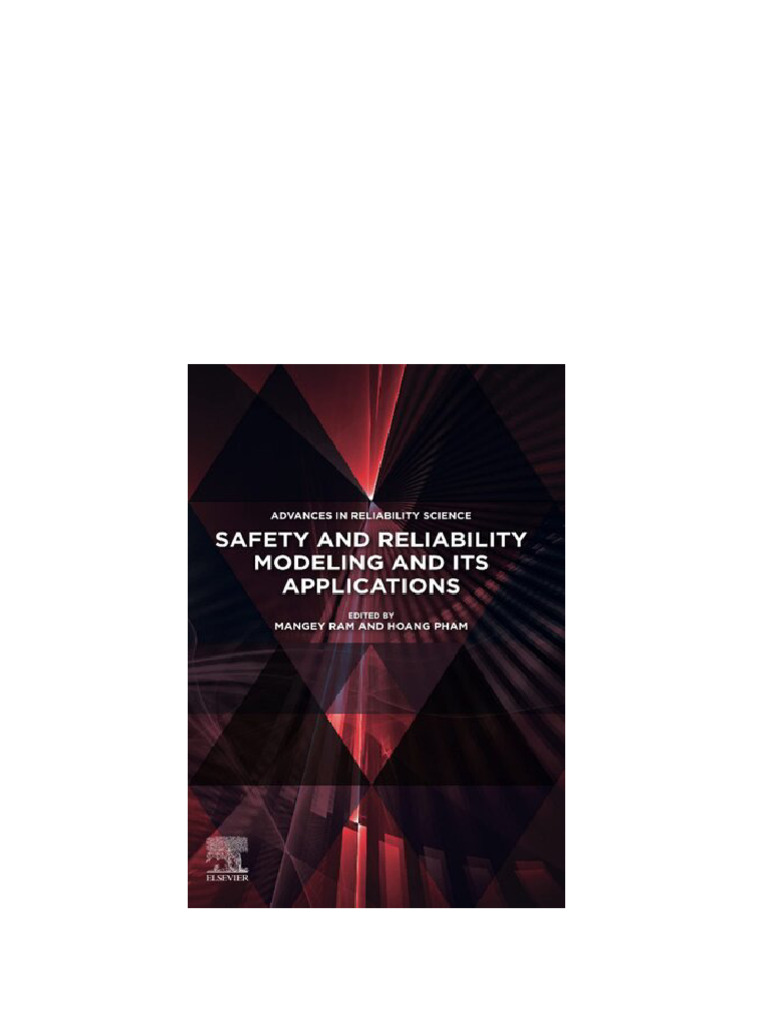 Safety and Reliability Modeling and Its Applications (Advances in ...