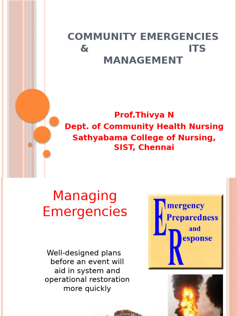 Community Emergency Management Guide | PDF | Emergency Management ...