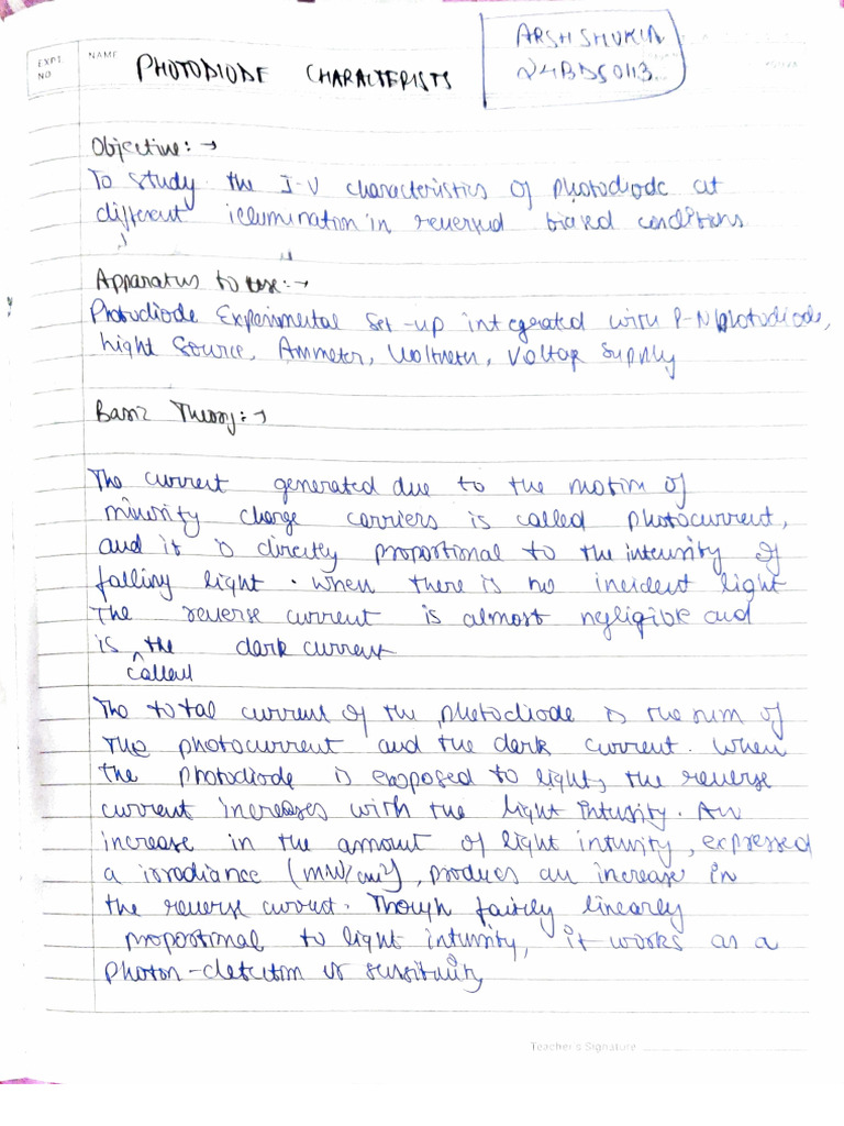 Engineering Physics Lab Submission 0 | PDF