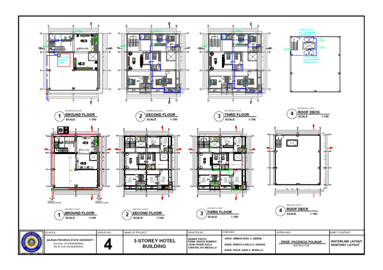 WATERLINE SANITARY FINAL | PDF