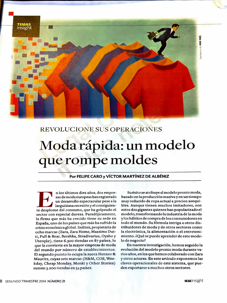Moda Rapida | PDF