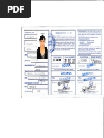 Requisitos para el Carnet del IRTRA | PDF | Finanzas y dinero