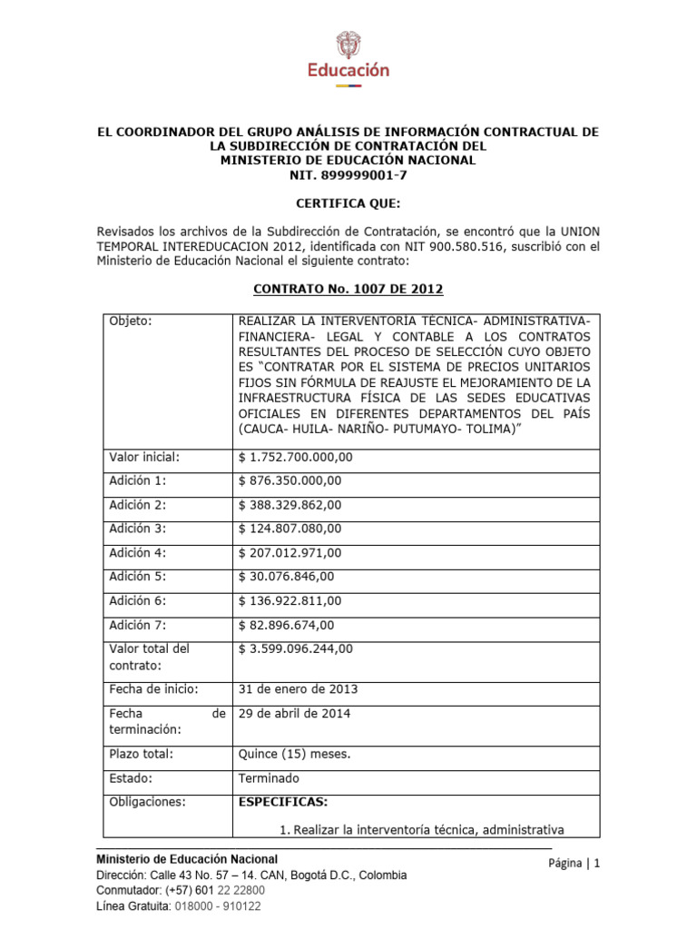 2024 Union Temporal Intereducación 2012.Pdf - 2024-EE-241054 | PDF