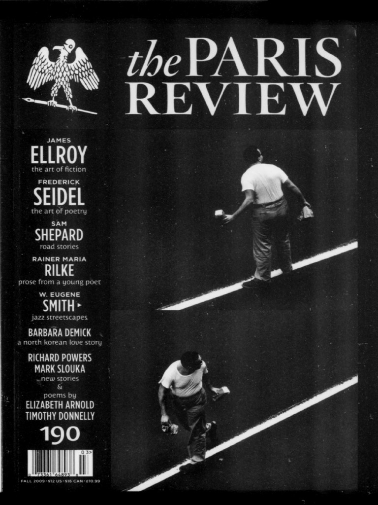 The Paris Review Fall 2009 - Vol 51 Iss 190 | PDF
