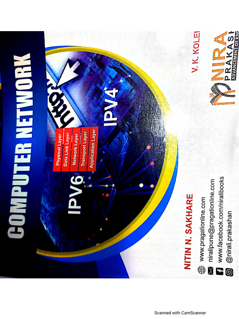 Computer Networks Notes | PDF