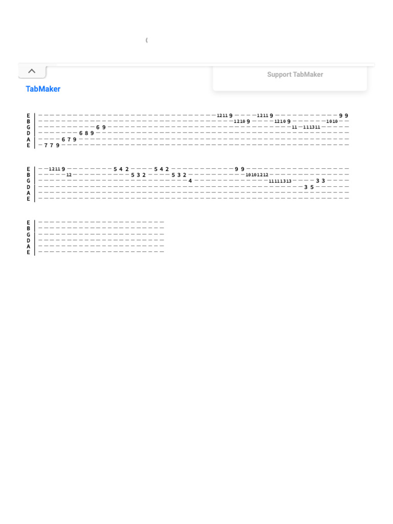 TabMaker - App | PDF