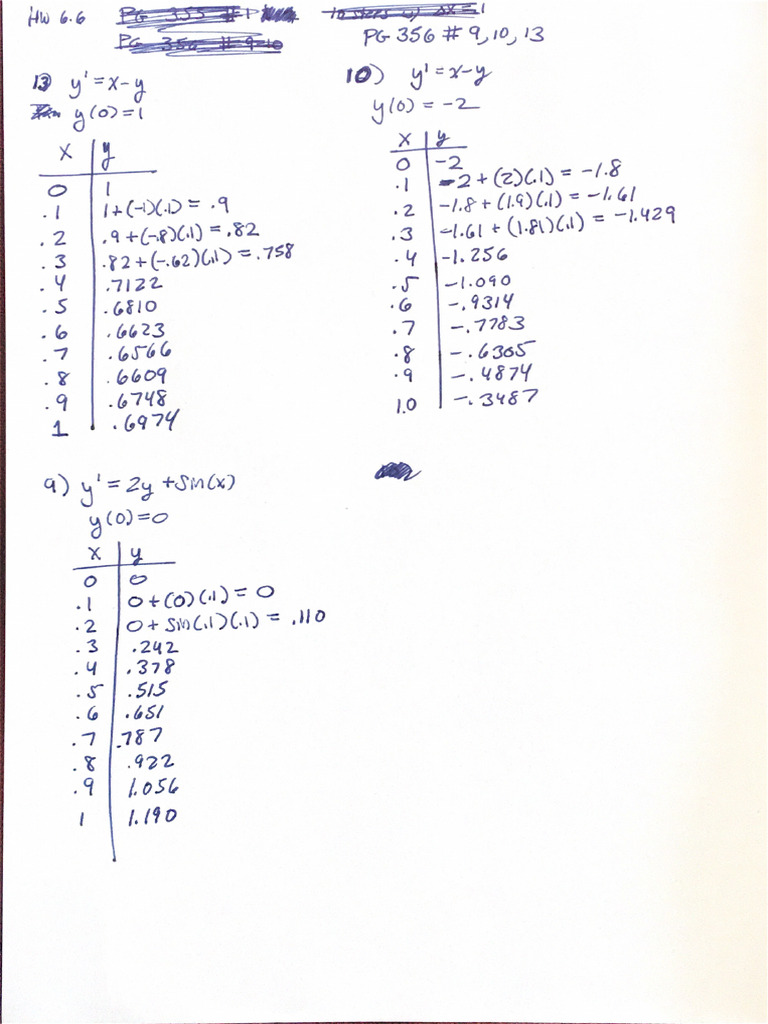 AB+6 6+HW+Solutions | PDF