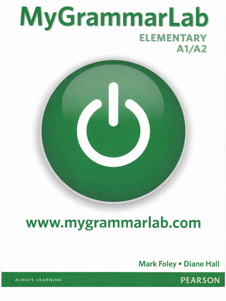 My Grammar Lab A1 A2 | PDF