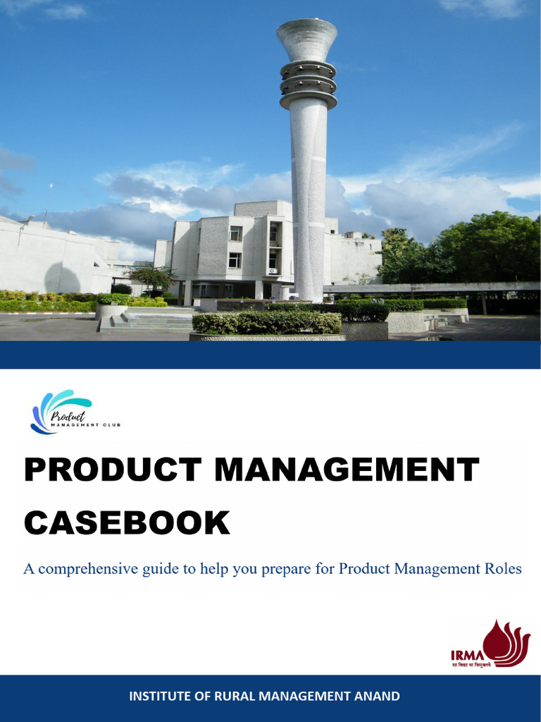 IRMA Product Management Casebook | PDF | Thought | Brainstorming