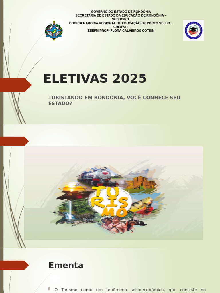 Eletivas 2025 | PDF