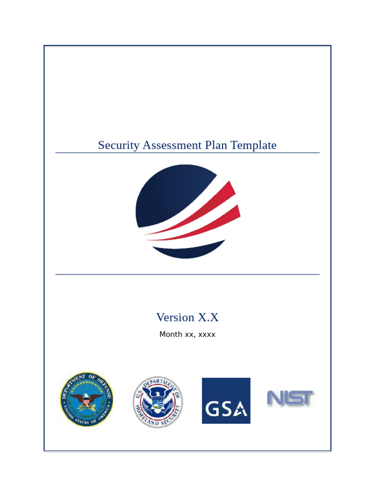 FedRAMP SAP Template v2.1 | PDF | Security | Computer Security