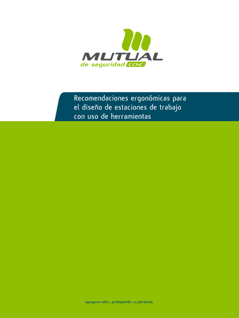Recomendaciones Ergonómicas Para Diseño de Estaciones de Trabajo | PDF
