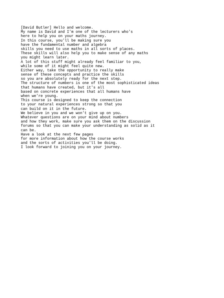 PMF - M0001 - Welcome To The Course - H264.-En | PDF