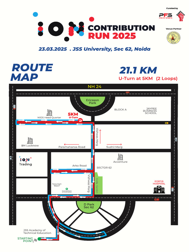 Map-ION Contribution Run 2025 | PDF