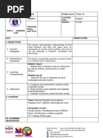 Sample DLP Matatag Template | PDF | Teachers | Learning