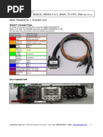 Bosch ME7.1.1 Pinout and Connections | PDF