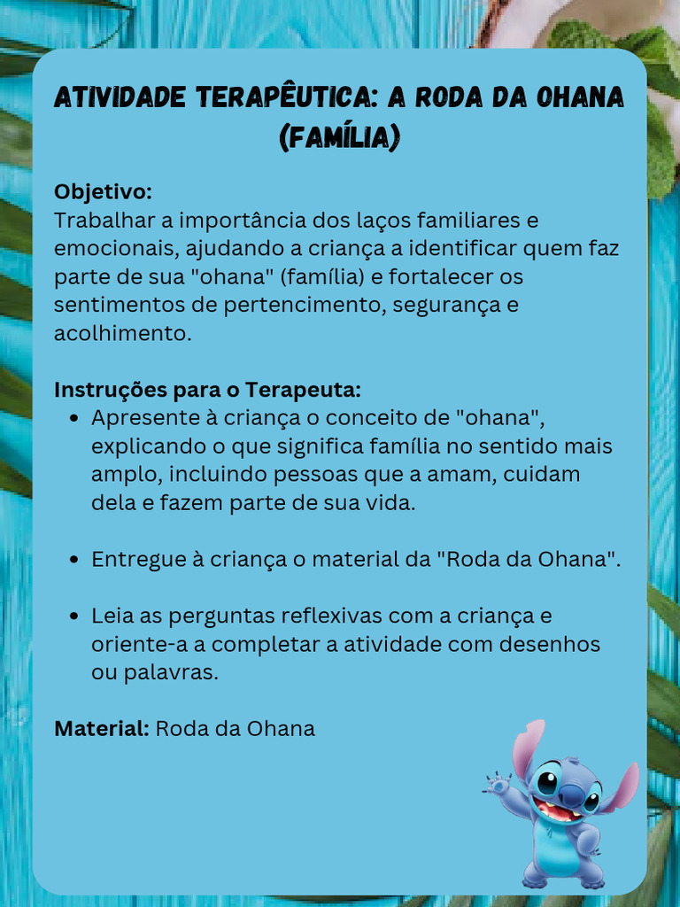 Roda Da Ohana | PDF