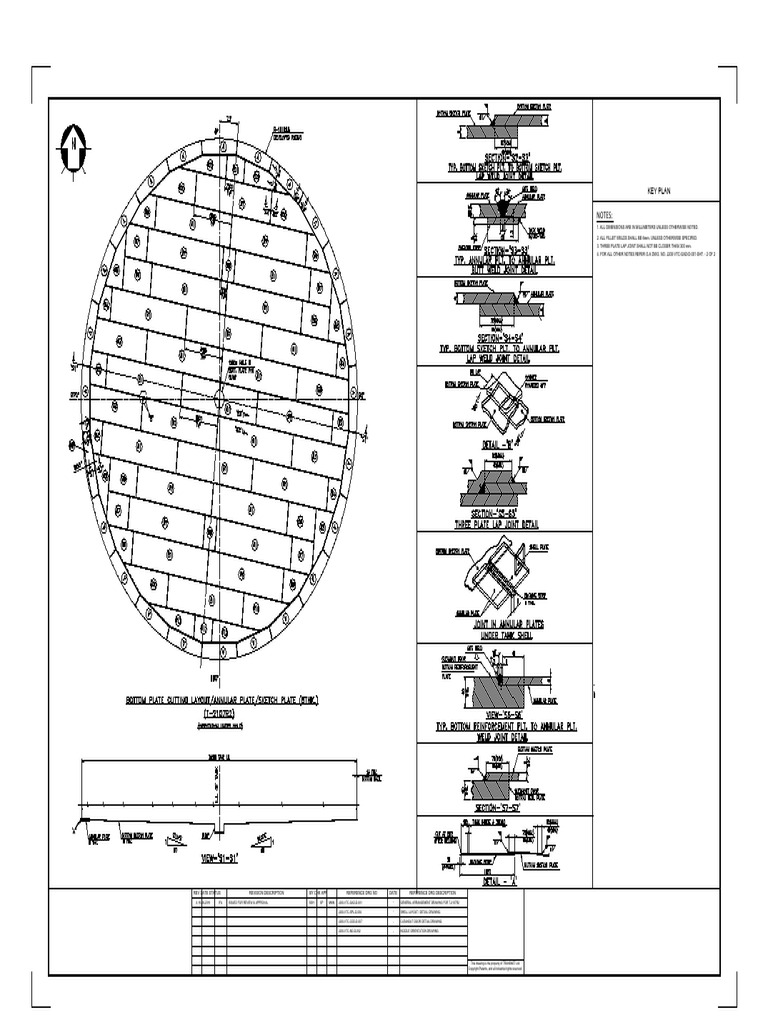 Storage Tank Bottom Plate | PDF