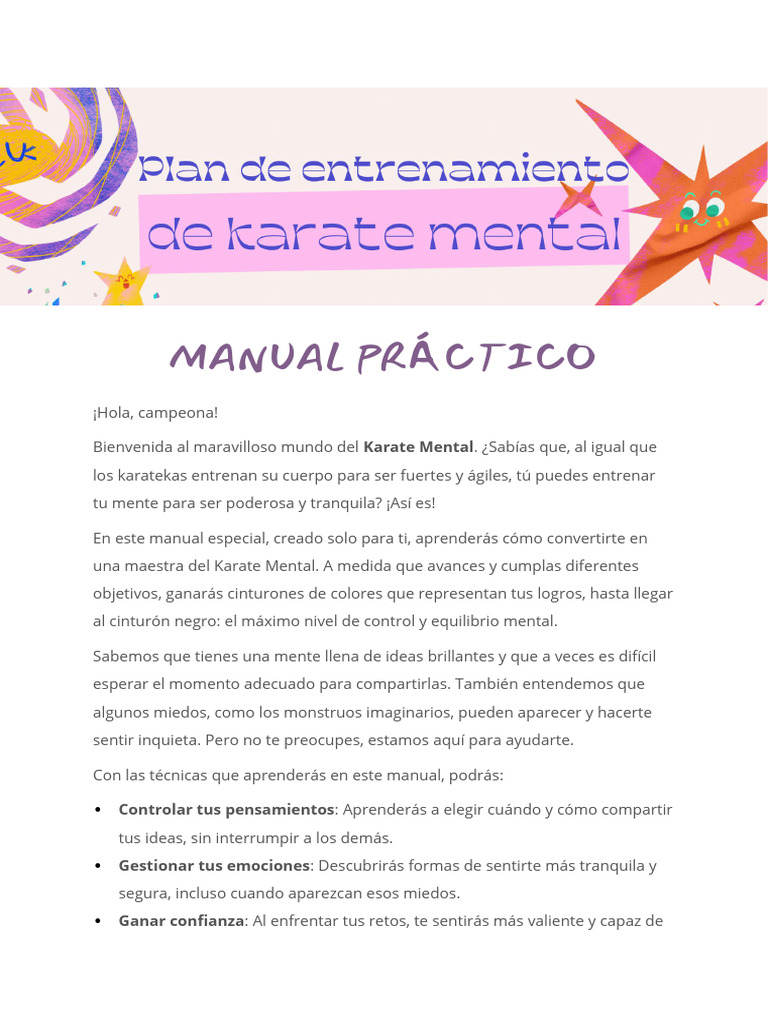 Karate Mental | PDF | Kárate | Mente