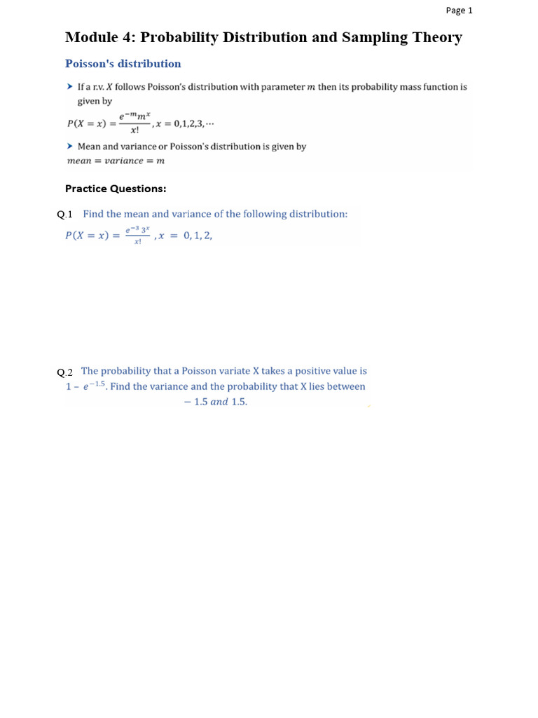 Probability Distribution and Hypothesis Testing | PDF | Normal ...