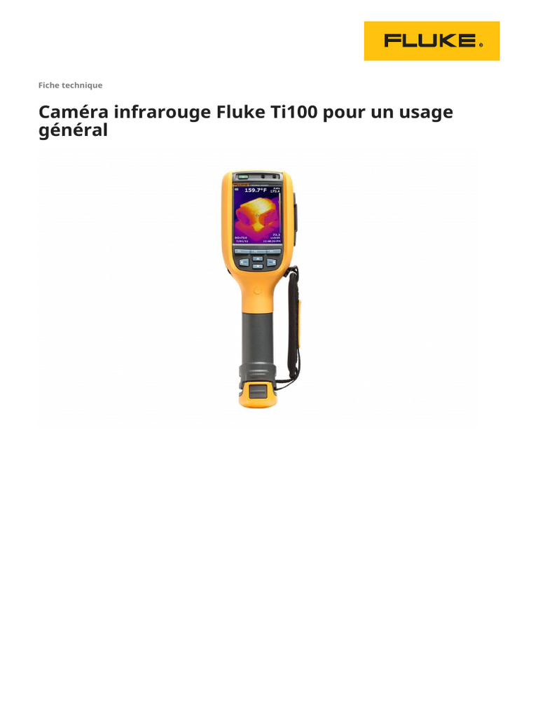 Fluke 100 | PDF | Téléphone intelligent