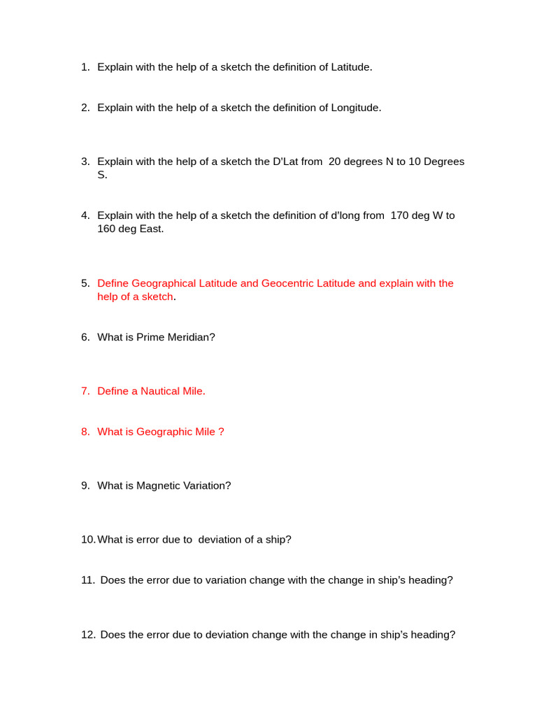 Imp Question Chart Work Dns | PDF | Navigation