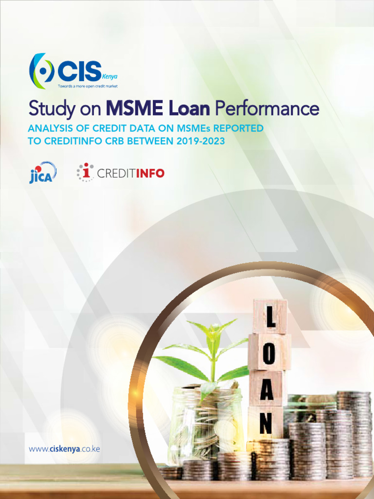 Study On MSME Loan Performance | PDF | Loans | Credit