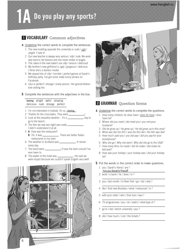 Empower B1 Unit 1 WB | PDF | English Language | Languages