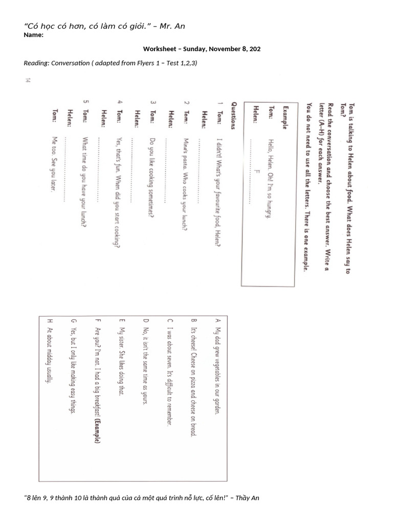 FF6 Handout Mar2nd | PDF