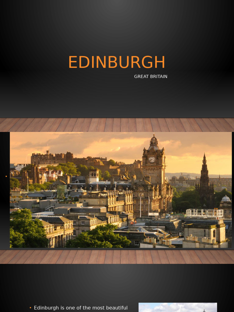 Edinburgh | PDF