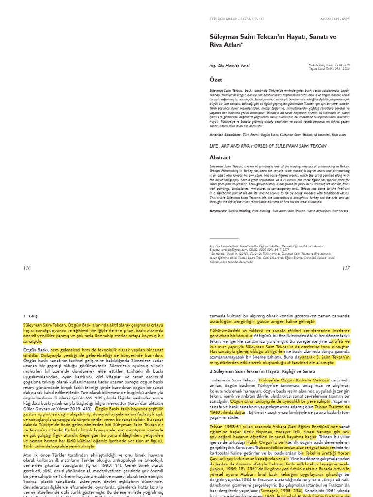 Süleyman Saim | PDF