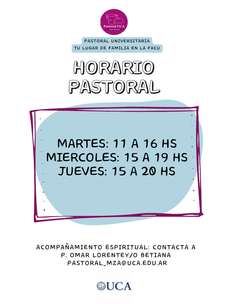 Avisos Pastoral | PDF