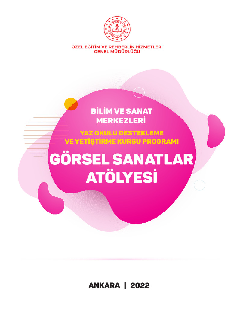 07180343_BYLSEM_Yaz_Okulu_Gorsel_Sanatlar_Atolyesi_ProgramY | PDF