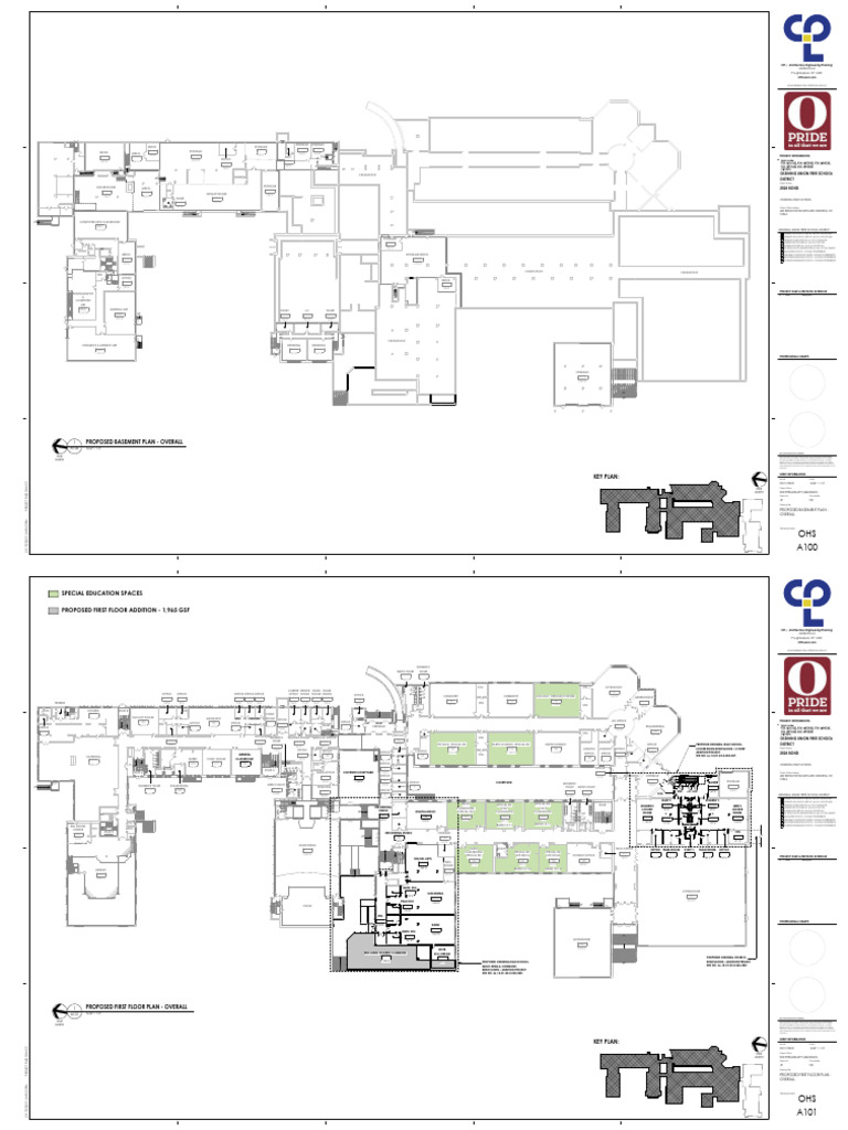 Ohs Proposed Plans | PDF