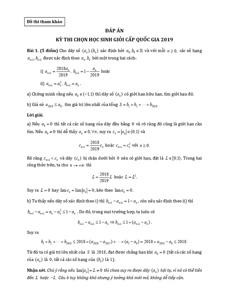 Dap An MOCK TEST 1 | PDF