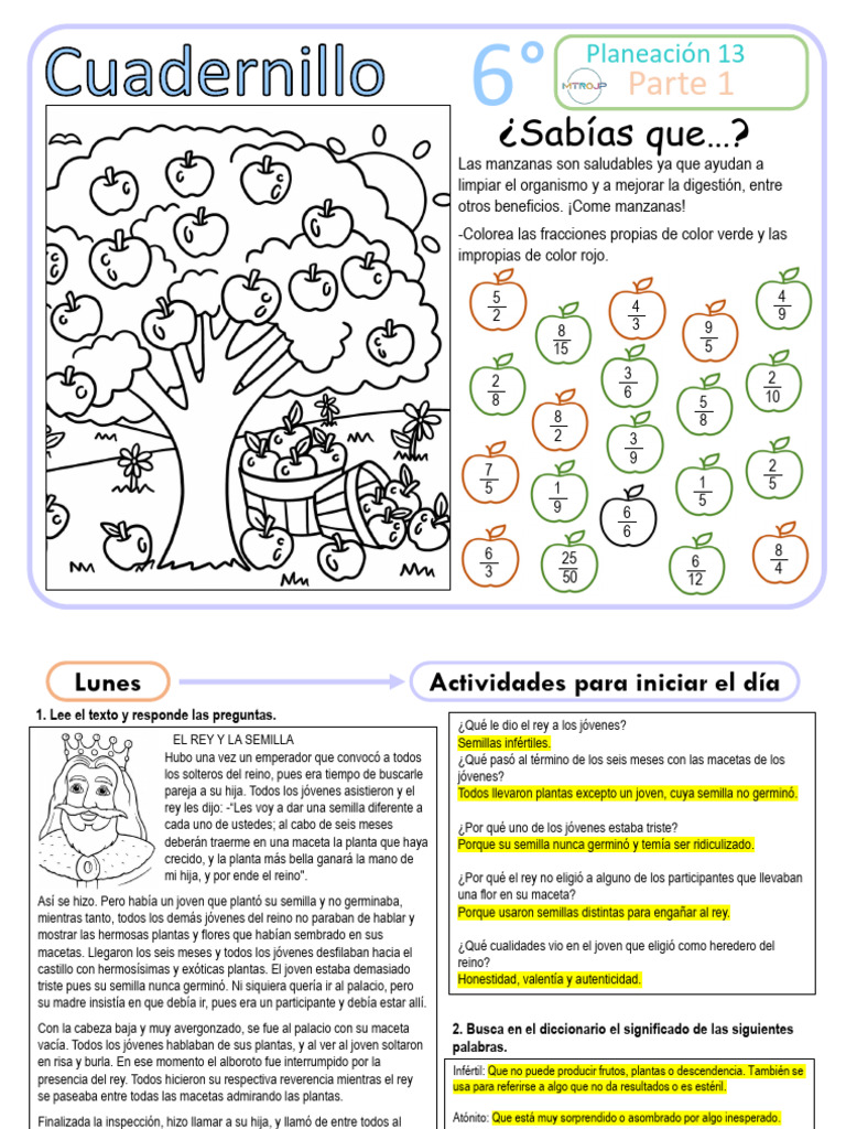 Solu Parte 1 6° | PDF | Combustión | Combustibles