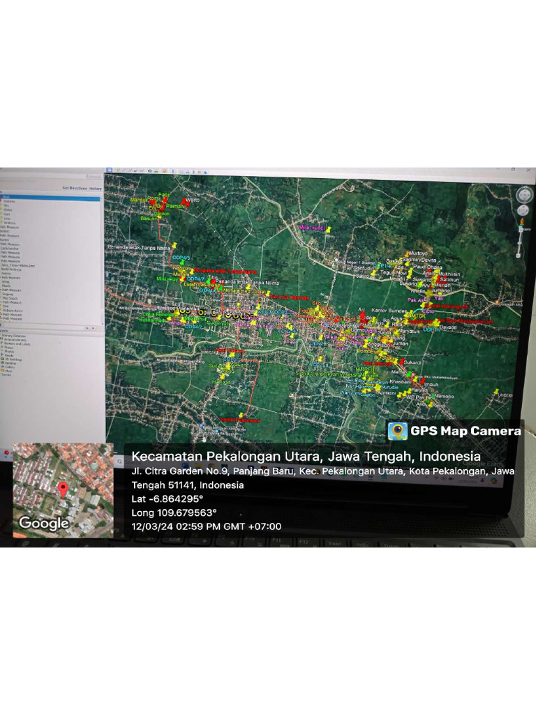 Server Map Jaringan Dan Laporan Usaha | PDF