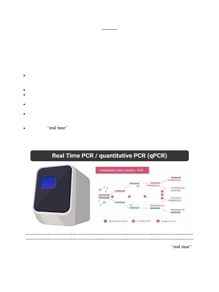 Nano Biotech Unit V | PDF | Polymerase Chain Reaction | Dna Microarray