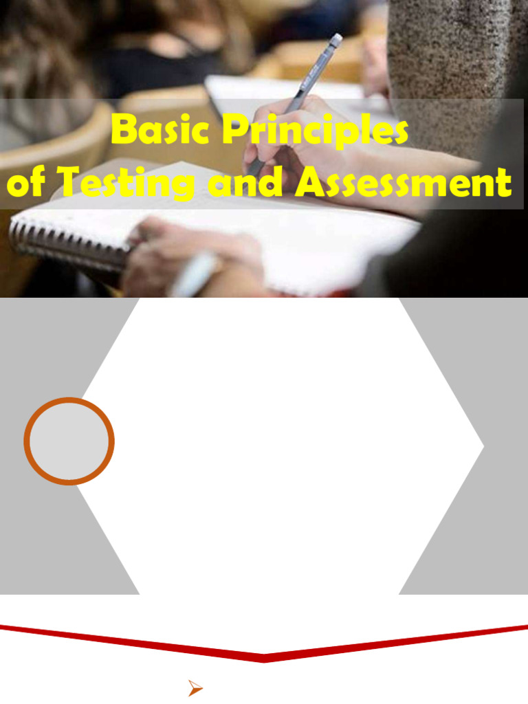 Basic Principles of Language Testing and Assessment | PDF | Validity ...