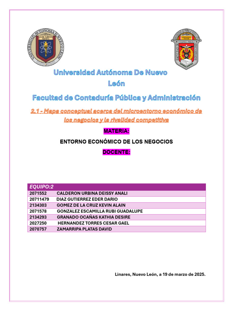 Equipo 3 - Ev2 - Entorno Economico | PDF | Mercado (economía) | Innovación