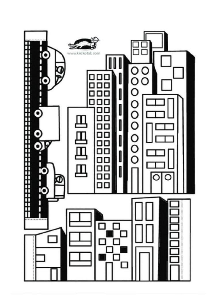 My City Cut and Paste Final Project PART 2 | PDF