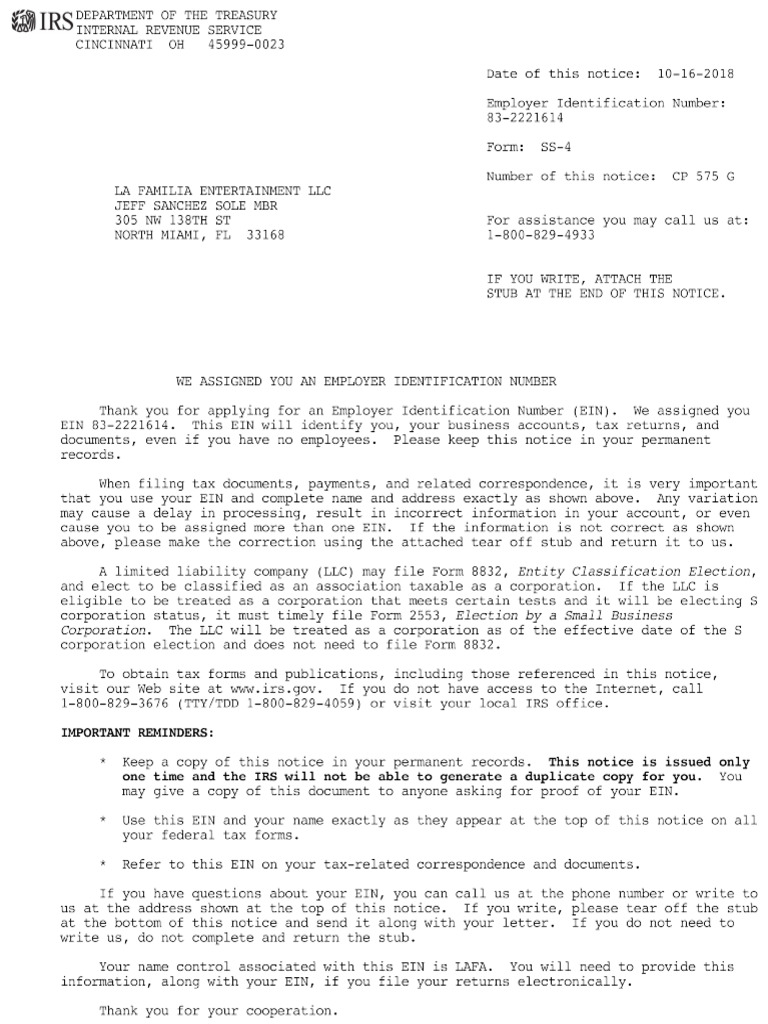 CP575Notice 1539721035691 | PDF