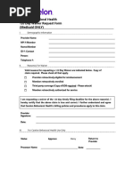 Provider Claims Dispute Resolution Form | PDF
