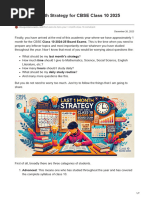 CBSE Class 10 Blueprint 2025 - Chapter Wise Marking Scheme NCERT | PDF ...