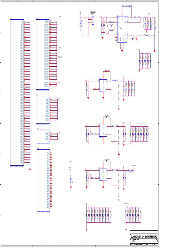 MP8712 Power Management Overview | PDF