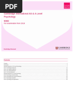 2024 Onwards - 9990 AICE Psychology Student Learner Guide | PDF ...
