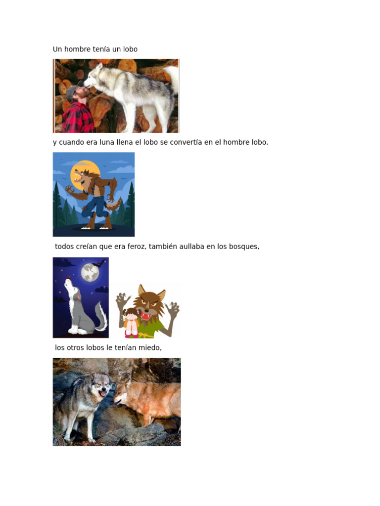 Hombre Lobo | PDF