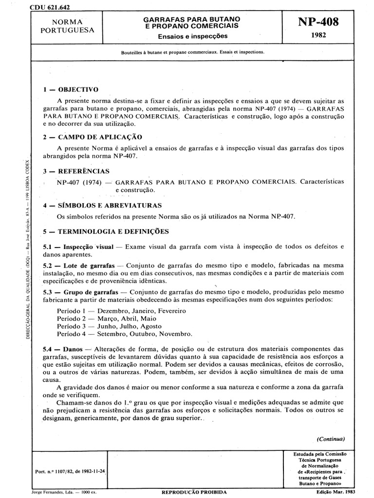 NP 408 - 1982 + Errata | PDF