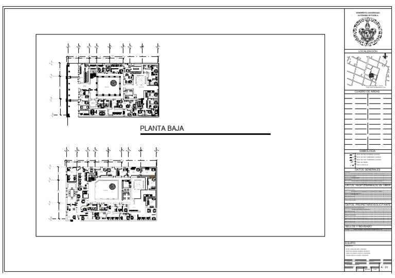 Planos Arquitectónicos (1) Layout1 | PDF