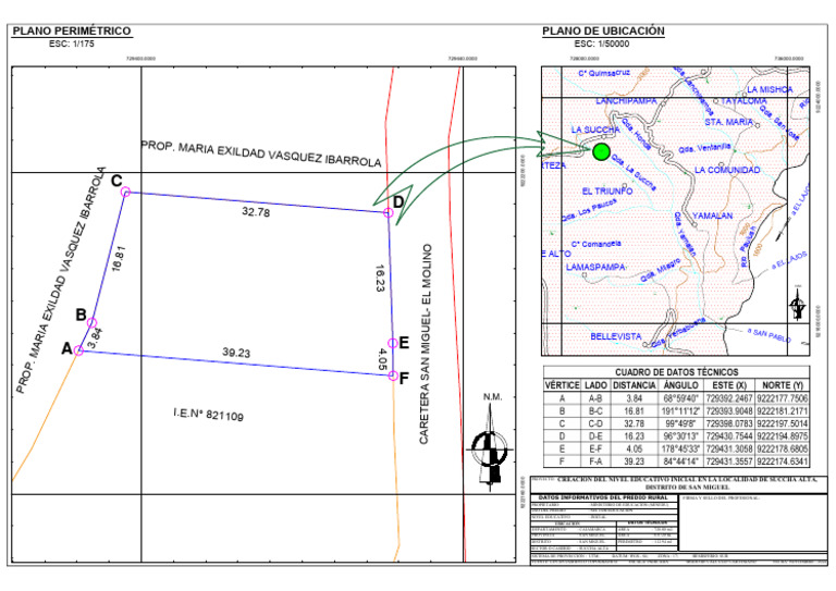 PLANO | PDF | Geofísica | Geodesia